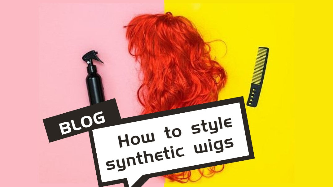 How To Style Synthetic Wigs – Noble Hair