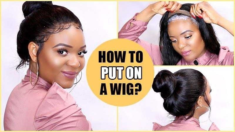 HOW TO PUT ON A WIG – Noble Hair
